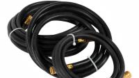 China Corrosion Resistant Modular Flexible Vacuum Hose Vacuum Insulated Hose Used In RTM Process for sale