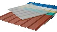 China Chemical Resistant Eco Friendly FRP Flat Panel​ FRP Skylight Panels for sale