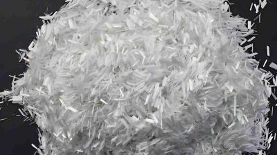 China High Performance White BMC Chopped Strands E Glass Chopped Strand for sale