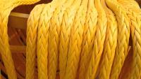 China Industrial Uhmw Synthetic Rope High Longevity Uv Resistant Customized UHMWPE Rope for sale