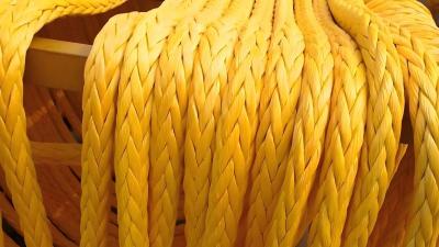 China Industrial Uhmw Synthetic Rope High Longevity Uv Resistant Customized UHMWPE Rope for sale