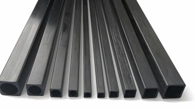 China High Strength Corrosion Resistant Carbon Fiber Tubes : Custom Solutions For Drones , Medical Devices & High-End Sports Equipment for sale