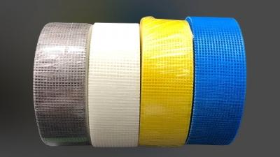 China Industrial-Grade Fiberglass Self-Adhesive Tape with 50-100m Roll Length for Heavy-Duty Reinforcement and Insulation for sale