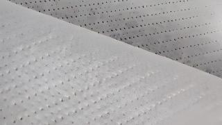 China Polyester Veil Combo Stitch Mat for Fiberglass Reinforcement with Moisture Resistance and E-Glass for Hand Lay-Up for sale