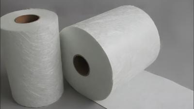 China Polyester Veil Combo Chopped Strand Mat for FRP Reinforcement with 450-4000(g/m²) Weight and ≤0.2% Moisture Content for sale