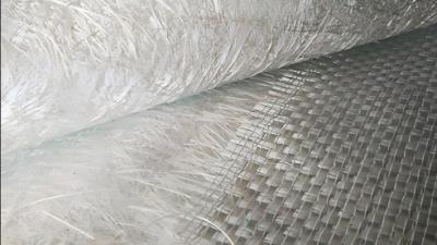 China Fiberglass Veil Combo Stitch Mat with Wrinkle & Breakage Resistance and Rapid Resin Absorption for High Flame Retardant Composite Reinforcement for sale