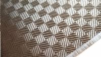 China Customizable Carbon Fiber Jacquard Fabric with Integrated Structure and Premium Aesthetic for Automotive and Luxury Goods for sale