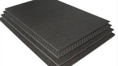 China 100% Carbon Fiber Plate and Sheet for Structural Reinforcement with Aerospace Grade Performance for sale
