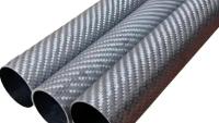 China High-Performance Carbon Fiber Tube and Pipe with Thermal Stability, Dimensional Accuracy, and Customizable Surface for sale