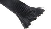 China VW-1 Flame Resistant Carbon Fiber Sleeve with Thermal Stability and Flexible Design for Aerospace and Industrial Applications for sale