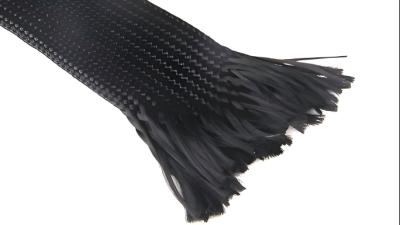 China VW-1 Flame Resistant Carbon Fiber Sleeve with Thermal Stability and Flexible Design for Aerospace and Industrial Applications for sale