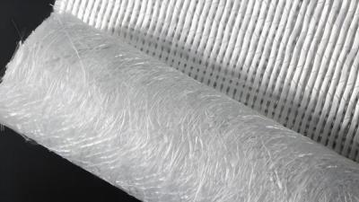 China Multi-Axial Stitch-Bonded Fiberglass Composite Mat with Enhanced Resin Compatibility and Chemical & Thermal Resistance for sale