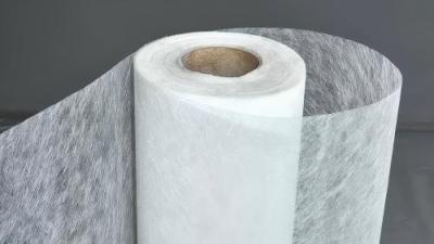 China High-Performance Glass Fiber Surface Mat with Uniform Fiber Distribution and Fast Resin Penetration for FRP Applications for sale