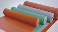 China High Performance Silicone Fireproof Cloth (Si-Ti Coated Fiberglass) for Thermal Insulation & Welding Protection -70°C to +300°C for sale