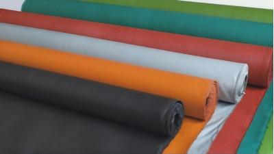China Industrial Grade Triple-Layer Protective Fabric (Waterproof Flame Retardant Anti-Mildew) PVC Coated Glass Fiber Cloth for Tents & Covers for sale