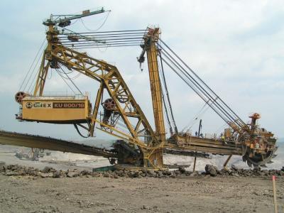 China Type NTSCGEWÖU Mining Trailing Cable 8kV For Drum Reclaimer for sale