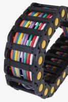 China Type PURö-OZ-HF-YCP Motion Highly Flexible Drag Chain Cable For Material Handling Equipment for sale
