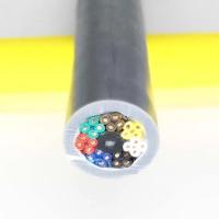 China Highly Flexible Drag Chain Cables for Production Line Automation To Logistics And Warehousing for sale