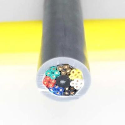 China Highly Flexible Drag Chain Cables for Production Line Automation To Logistics And Warehousing for sale