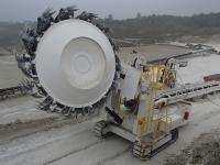 China Outdoor Flexing Cable SHD GC For Bucket Wheel Reclaimer for sale