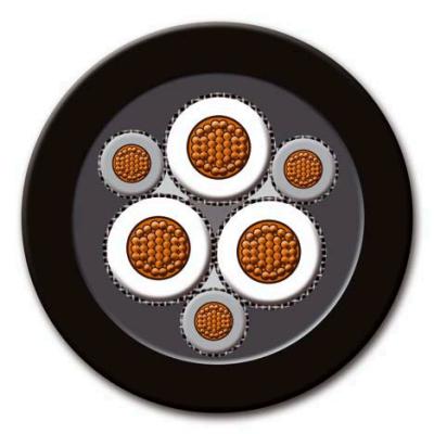 China PROTOLON(M)-R FO Medium Voltage Reeling Cable Product Introduction Outline for sale
