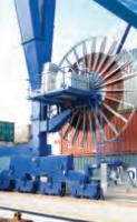 China DockMaster Robust Reeling Drum Cable For Heavy Duty Port Machinery With High Frequency Winding for sale