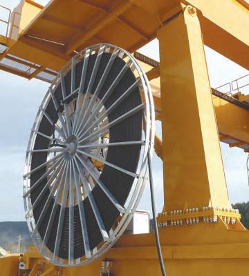 China Oil-Resistant And Flame-Retardant Reeling Cable For Continuous Reeling And Unreeling On Large Drums for sale