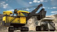 China Flexible MV Underground Loader LHD Dragline Power Cable For Narrow Spaces for sale