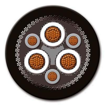 China Type (N)SHTÖU – V Mining Reeling Cable For Vertical Reeling Applications Highly Flexible Withstand Tension And Stress for sale