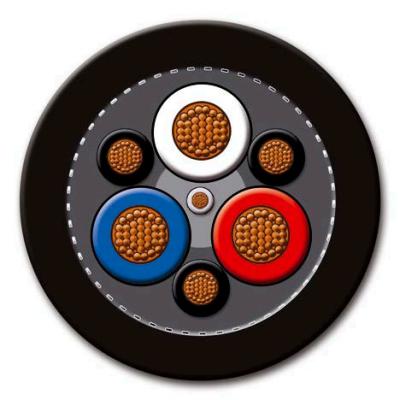 China Chile CPE Mining Cable Made Of High Temperature And Drought Resistant Materials For The Norte Grande De Chile Region for sale