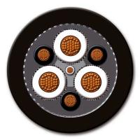 China Oil And Chemical Resistant, Heavy-Duty Mining Equipment Durable Cables For Dragline Applications for sale