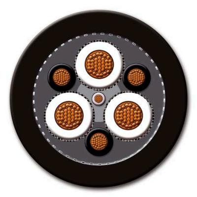 China Oil And Chemical Resistant, Heavy-Duty Mining Equipment Durable Cables For Dragline Applications for sale