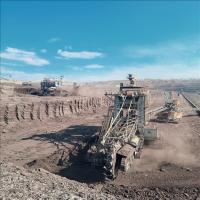 China Mining Power Cables For Bucket Wheel Reclaimers In The Arid Areas Of The Antofagasta Copper Mining In Chile for sale