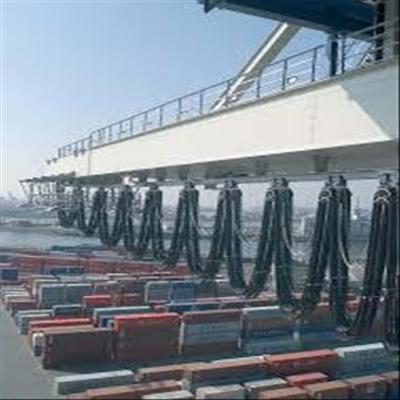 China UV Resistance Overhead Crane Festoon Cable 600V for sale