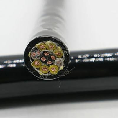 China High-Strength PUR Outer Sheath Mining Tow Cable Is Used For Mining Mobile Machinery Scenes for sale