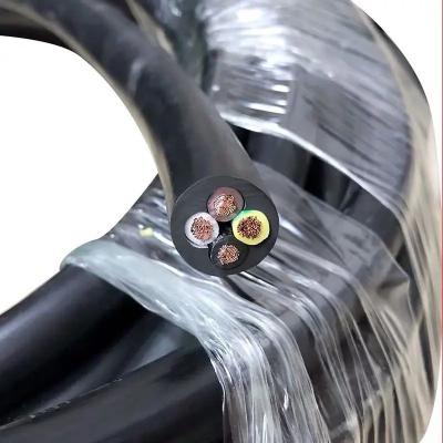 China Heavy Duty Weatherproof UV Resistant Industrial Cable Built To Last for sale