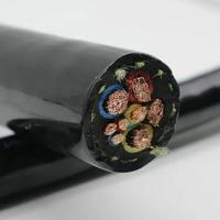 China Type 622 ECC Mininig Trailing Cable SANS 1520-2 Compliant Cu/EPR/CR/Braid/CR 12700/22000V for sale