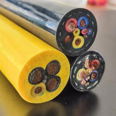 China EPR Insulation CPE Outer Sheath Kevlar Reinforcement Layer Strong Wear-Resistant And Tensile-Resistant Mining Cable for sale