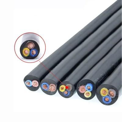 China IEC 60227 Heavy H07RN-F PUR Rubber Cable For Industrial Oil Resistant for sale