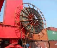 China Dock Power 800V High Voltage Reeling Drum Cable For Large Machinery Reels for sale