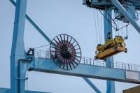 China Maritime Flex Titan Reel Cable For Frequent Winding In Harbor Applications for sale