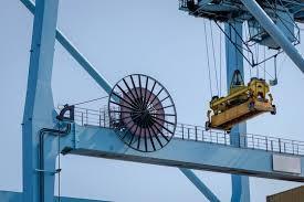 China Maritime Flex Titan Reel Cable For Frequent Winding In Harbor Applications for sale