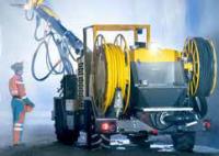 China Type 455 Reeling Bucket Wheel Stacker Reclaimer Cable Crane Streamlining Material Handling for sale