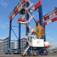 China Marine Flex Mega Extra Large Reel Cable For Vessels And Harbor Machinery for sale