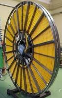 China Motorized Cable Drum Reeling Cable For Bulk Material Handling for sale