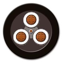 China Type MP-GC Heavy-Duty Rock Drill Cable For Mining ICEA S-75-381 & ASTM B-8 for sale