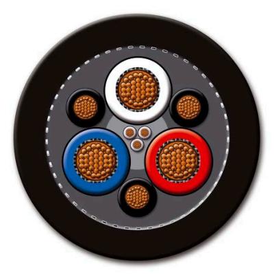 China Pressure Twisting Copper Dragline Mining Power Cables CPE Jacket for sale