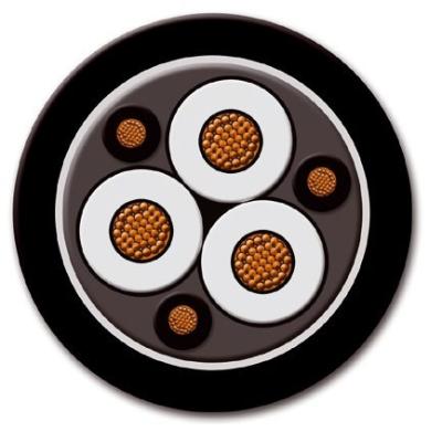 China Type (N)SHTÖU – FO (LWL) Indonesian Mining Trailing & Reeling 5GM5 PUR Cable For The  Hot And Humid Kalimantan Region for sale