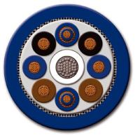 China Type NSHTÖU – K Mining Reeling Power Cable Is Specifically Designed For Use In Cold Areas, Serving As A Reeling Cable for sale