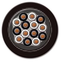 China Kalimantan Flexible Corrosion-Resistant Mining Cable For Mines Indonesia For A Long Time In Water Within 100 Meters for sale